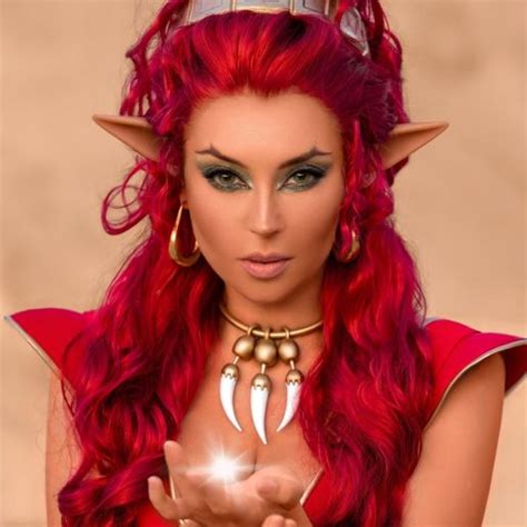 🎭 Leetah Elfquest The Wolfriders A Set For Cosplay・ Stl File For 3d Printing・cults