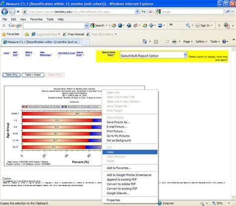Importing Graphs Into Microsoft Office