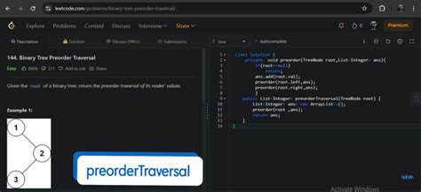 Ved Varshney On Linkedin Today I Solved Leetcode Questions Traversal