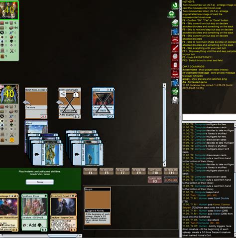 Spark Double Triggers When Face Down Copying Koma · Issue 8553