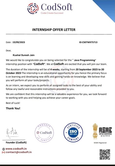 🎉 Exciting News Kushal Jain