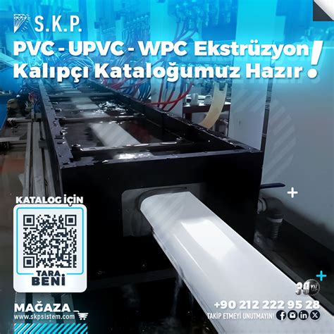 Pvc Upvc Wpc Plastik Enjeksiyon Kalıp Polisaj Grafit Lepleme… Skp Sistem Kalıp Parlatma