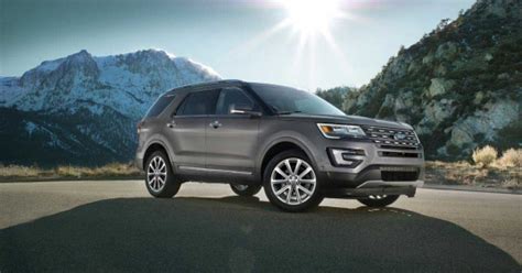 포드 2017년식 익스플로러 7469대 리콜