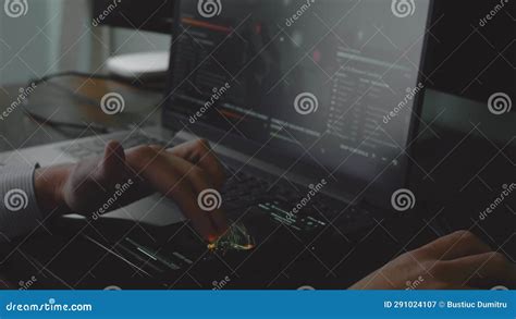 Global Cyber Attack With World Map On Computer And Mobile Phone Screen Internet Network