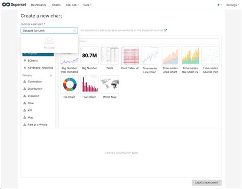 Dataset Fuzzy Search In Create A New Chart Ui Isnt Searching All