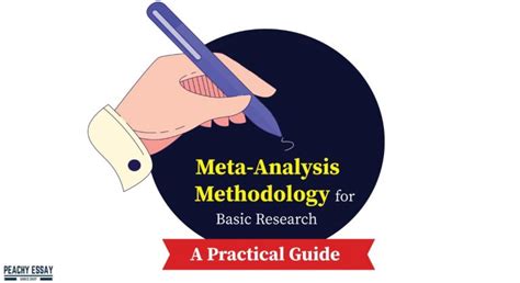 Meta Analysis Methodology For Basic Research A Practical Guide
