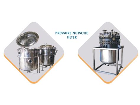 Dhananjai Equipments Pvt Ltd Pressure Nutsche Filters Page