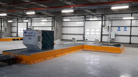 Uld Storage Saco Airport Equipment