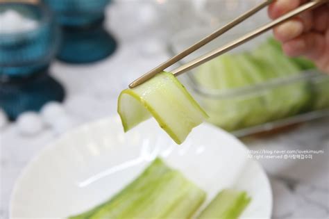 사이다 오이피클 만드는 법 수제피클 피클링스파이스 없이 오이 요리 네이버 블로그