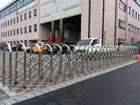 일반형 고급형 스텐대문자바라의 제작규격 및 설치 사용용도와 시공 사례`~ 인천 자바라대문 접이식대문 네이버 블로그