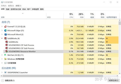 如何解决solidworks Resource Monitor弹窗和系统内存很低的问题 知乎