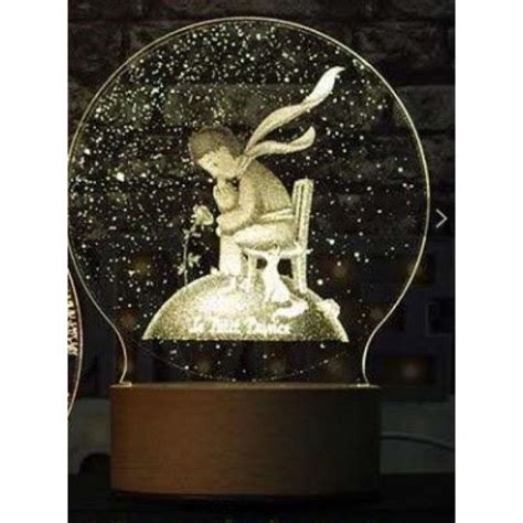 Jual Lampu Hias Led D Lampu Tidur Hias Dimensi Warna Putih Kuning Warmwhite Lampu D Led