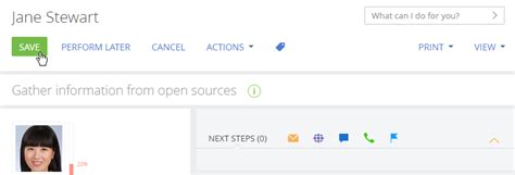 Execute Process Steps Creatio Academy