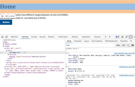 normalize css has higher precedence in version 3 · issue 4698 · uswds