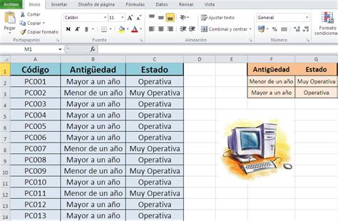 Ejemplo De Función Anidada Para Buscar Datos En Una Tabla Funciones Anidadas Excel Intermedio