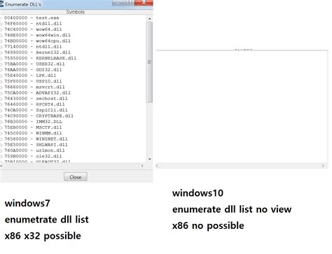 Private Build Enumerate Dll List No Possible Issue Cheat Engine Cheat Engine Github