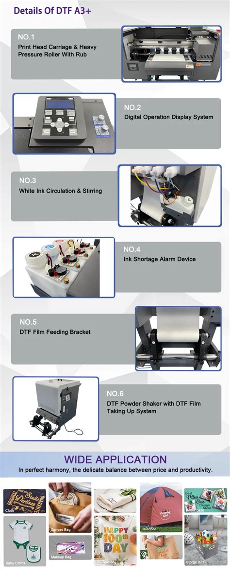 Microtec Dtf Printer High Quality Textile Printing Solution Microtec