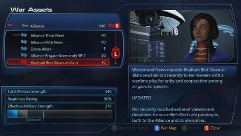 War Assets Mass Effect 3 Guide Ign