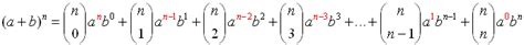 Binomial Theorem Mathbitsnotebook A2 Ccss Math