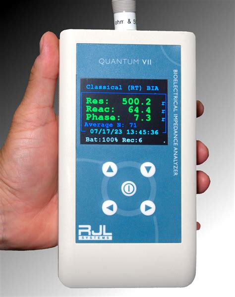 Quantum Vii Bioelectrical Impedance Analyzer Bia Rjlsystems
