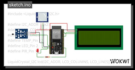 Ex2 Wokwi Esp32 Stm32 Arduino Simulator