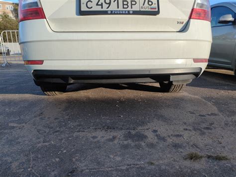 Парктроник Авилайн — Skoda Octavia A7 Mk3, 1,4 л, 2020 года | своими ...