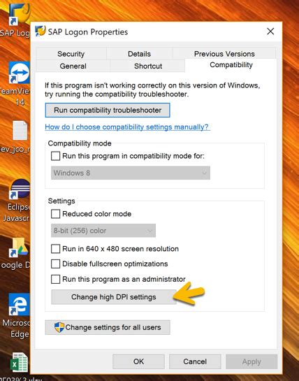 SAPGUI For Windows And HIGH Resolution Workstation SAP Community