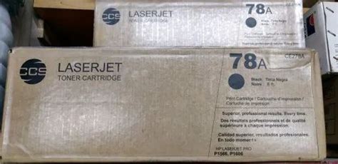Black Imagerunner Hp 78a Toner Cartridge For Laser Printer At Rs 400 In Bhopal