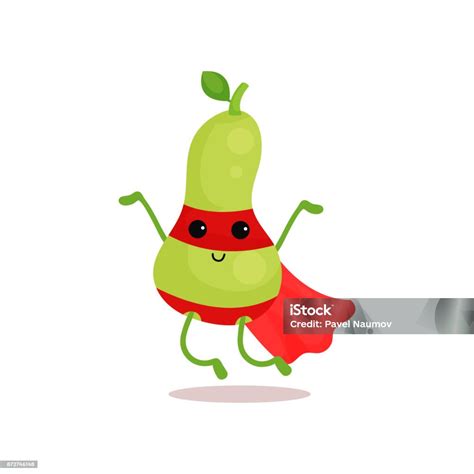 빨간 망 토와 마스크 손으로 점프와 함께 만화 슈퍼 히어로 배의 만화 그림 0명에 대한 스톡 벡터 아트 및 기타 이미지 0명