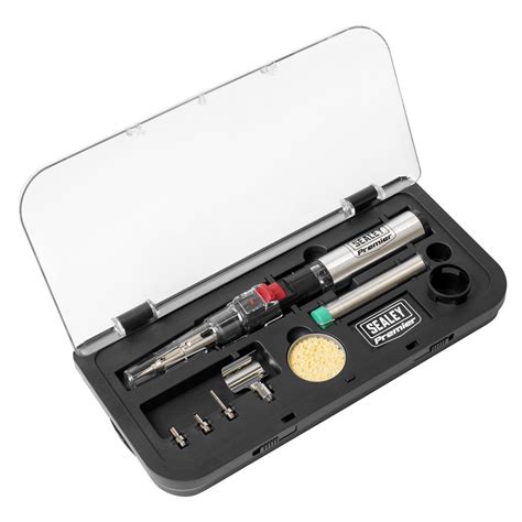 Sealey Premier Professional Solderingheating Kit Ondemand Truck Parts