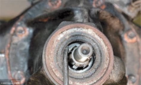 Замена сальника заднего моста на Нива Шевроле: фото и видео