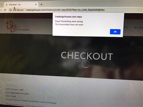 Issues With Woocommerce Integration Id Do Not Exist · Issue 92