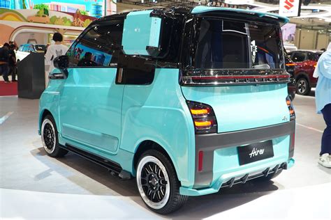 Wuling Hadirkan Dua Modifikasi Air Ev Kreasi Konsumen