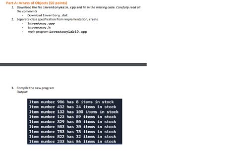 Solved Using C Need Help With Missing Code And Separating