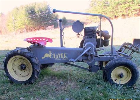 Discover 7 Baird Beaver And Garden Tractor Ideas Tractors Vintage