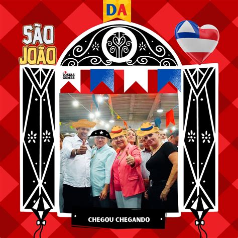 S O Jo O Da Bahia Chegou Chegando Josias Gomes