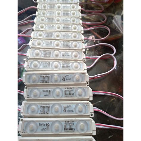 Jual Lampu Led Samsung 3 Mata 12 Volt Led 12 Volt 3 Mata 2 Watt Shopee Indonesia