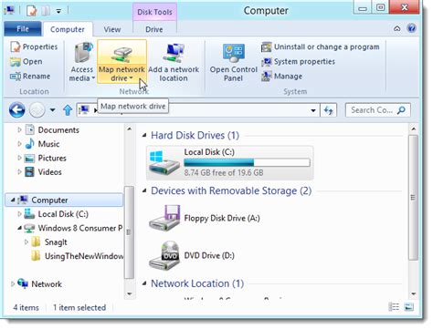 Using The New Windows Explorer Ribbon In Windows 8