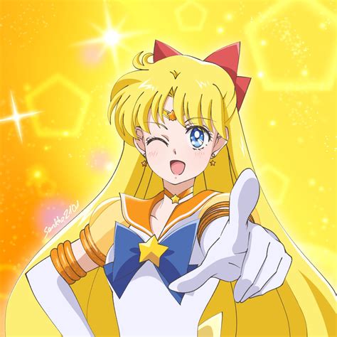 Sailor Venus Aino Minako Wallpaper By Senkho Zerochan Anime Image Board