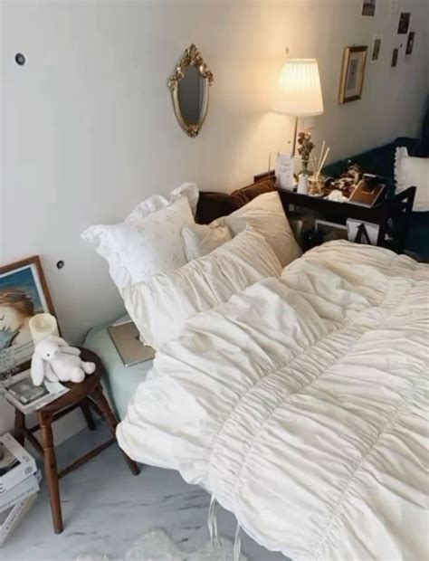 Aesthetic Girly Bed Sheets Room Decor Bed Linens Aesthetic Rooms