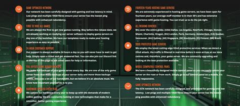GTX Gaming Review The Best Game Server Provider 2024