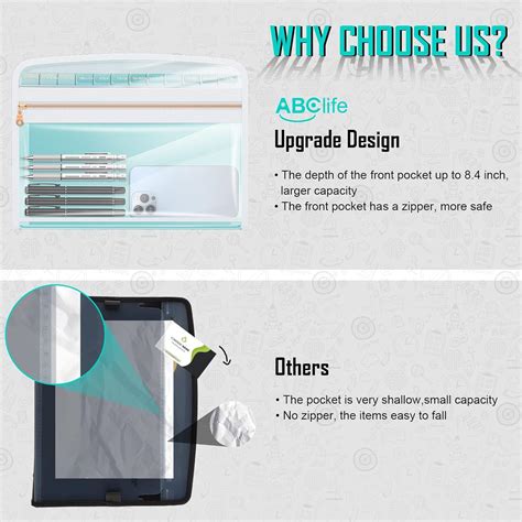 ABClife ABC Life Expanding File Folder With Zipper Closure India Ubuy