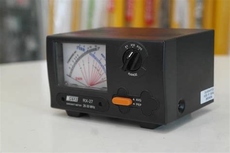 Second Hand Nissei Rx 27 26 30 Mhz Cross Needle Power Swr Meter