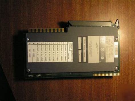 Allen Bradley OFE B Analog Output Card