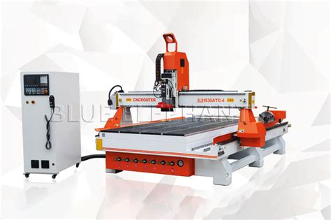 Elecnc 1530 Atc Cnc Router Machine For Door Making