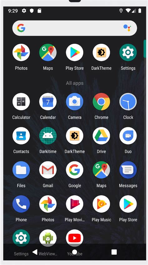 Android How To Enable Dark Mode On Emulator Stack Overflow