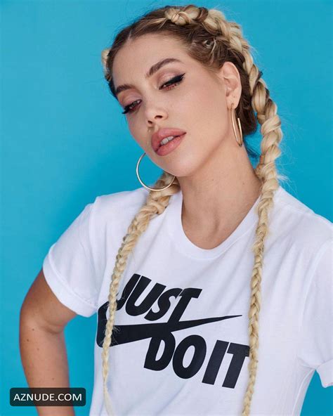 Wanda Nara Sexy Stunning Photoshoot Posing With Nike Shirt Aznude