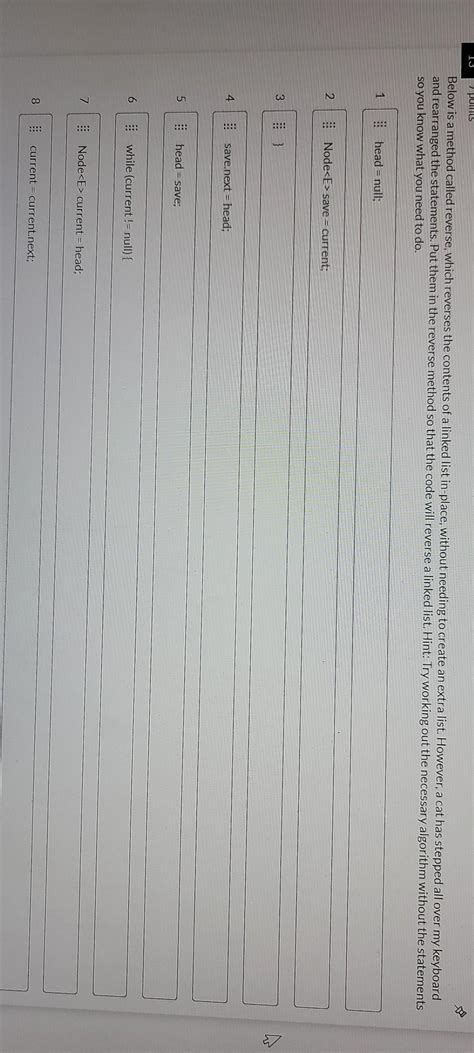 Solved 12 20 Points Please Explain How Array Based Lists