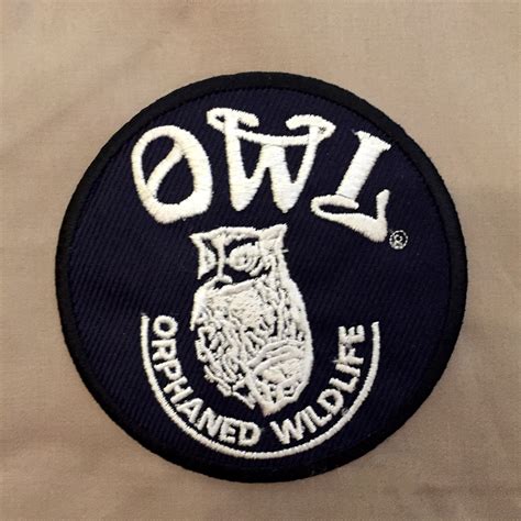 Owl Logo Patch Owl Rehab