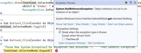 Vs Code Catch Statements Not Catching Vbforums